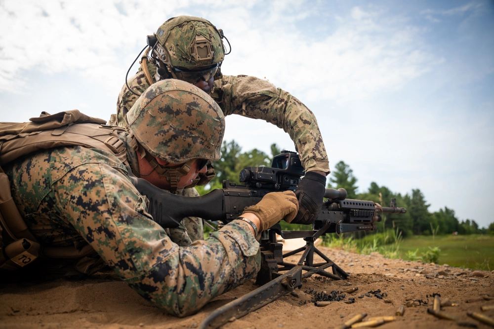 DVIDS - Images - U.S. Coast Guardsmen with PSU 309 and Marines with 4th ...
