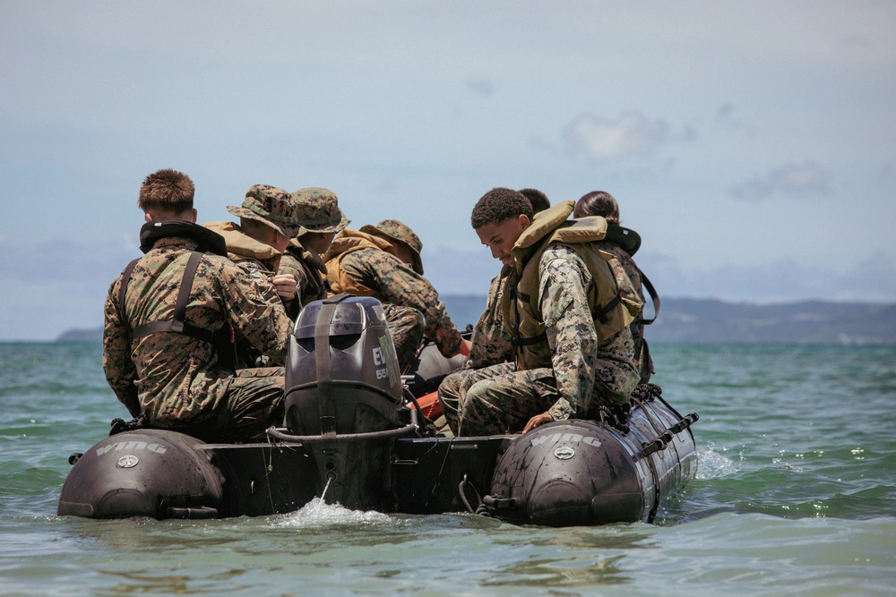 DVIDS - Images - Littoral Engineer Reconnaissance Team and 12th ...
