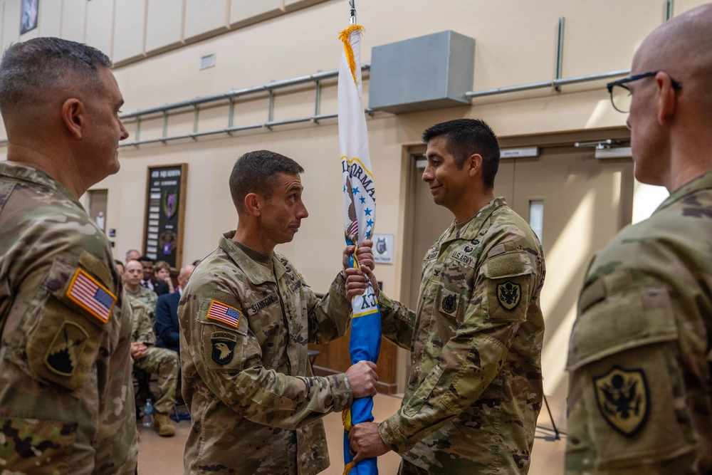 DVIDS - Images - DISA Central Field Command welcomes new commander, Col ...