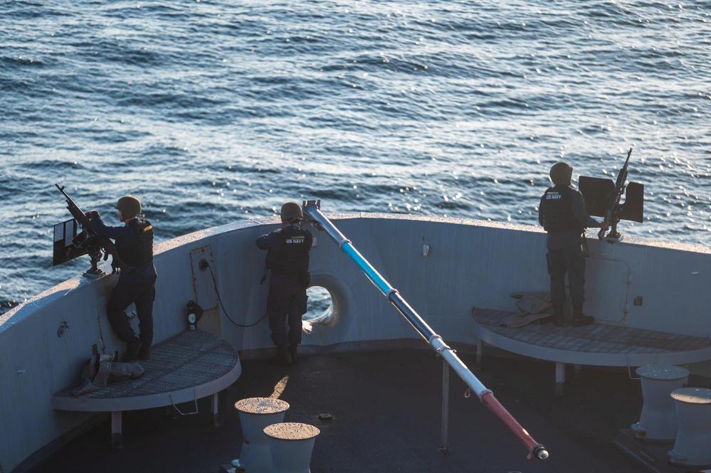 DVIDS - Images - USS New York Strait Transit During Atlantic Alliance ...
