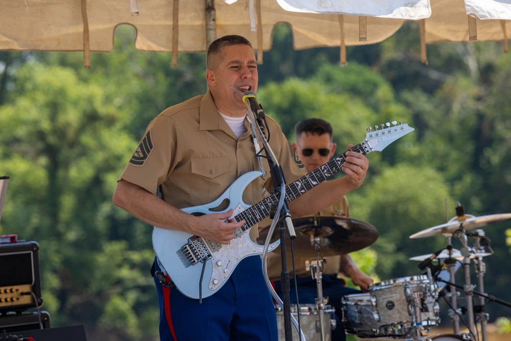 DVIDS - Images - Quantico Marine Band Performs at Fredericksburg [Image ...