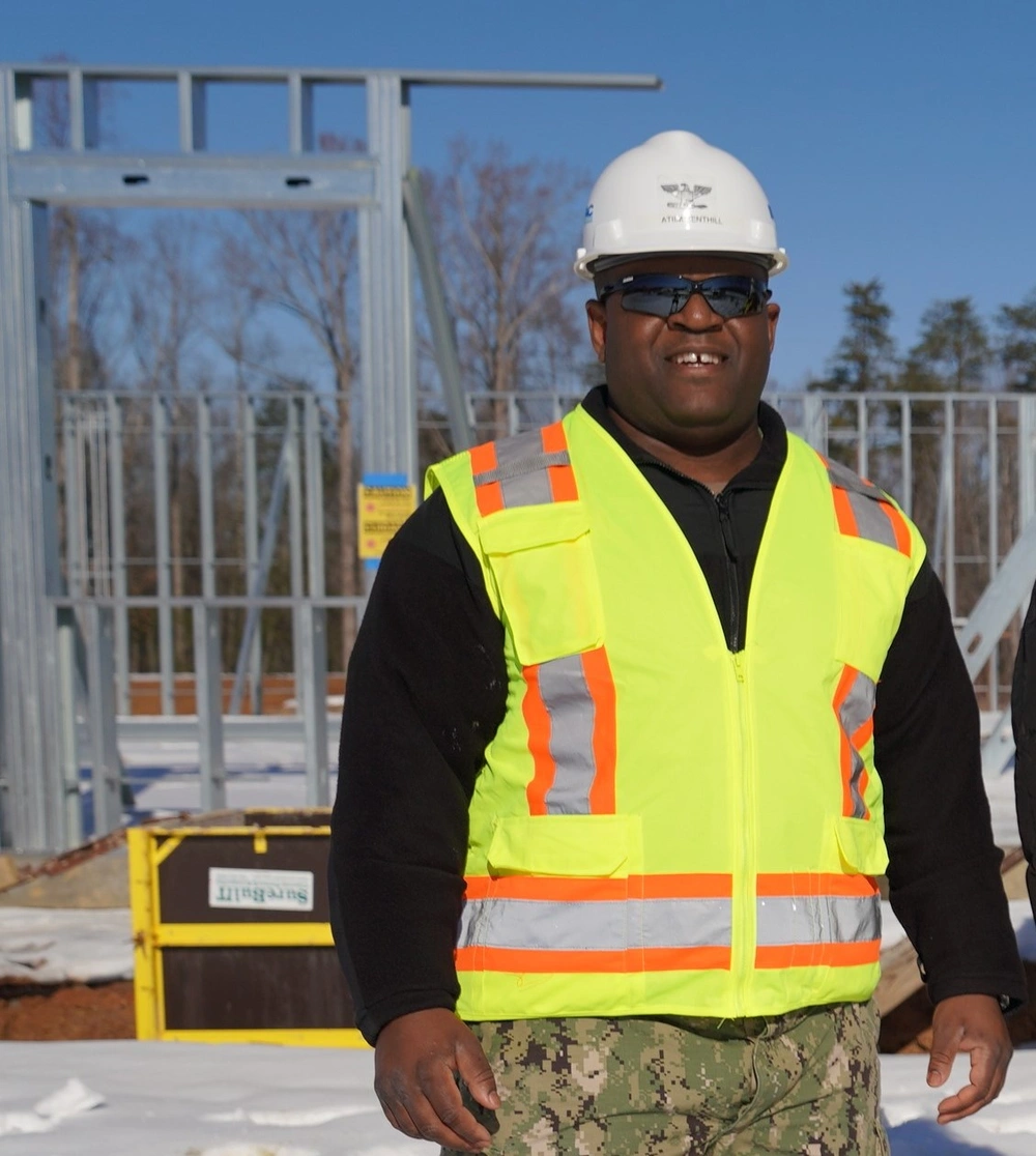DVIDS - Images - NAVFAC Washington Bids Farewell to Capt. Atiim ...
