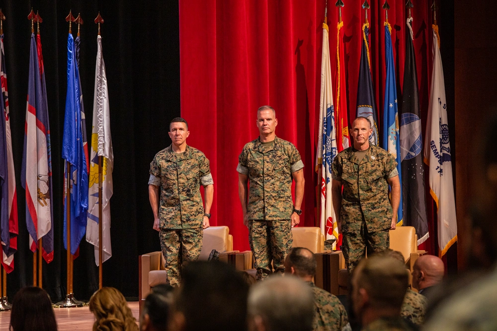 DVIDS - Images - TECOM Sergeant Major Relief and Appointment Ceremony ...