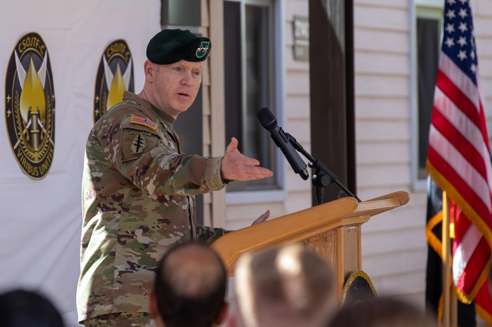 DVIDS - Images - CSOJTF-C Change of Command [Image 3 of 5]
