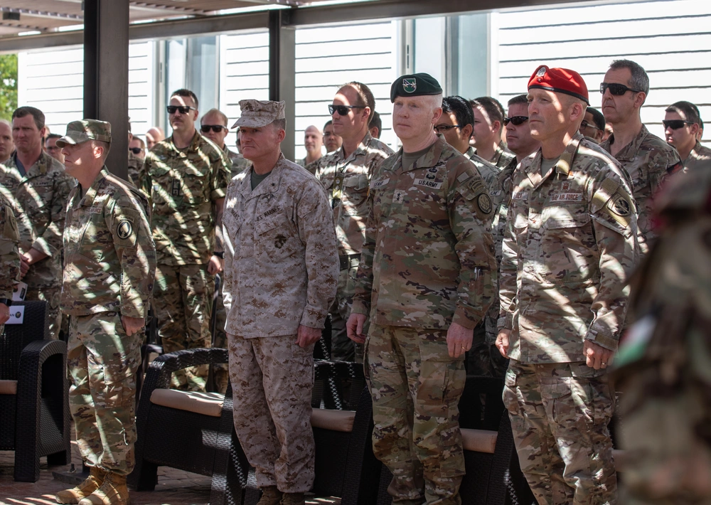 DVIDS - Images - CSOJTF-C Change of Command [Image 4 of 5]