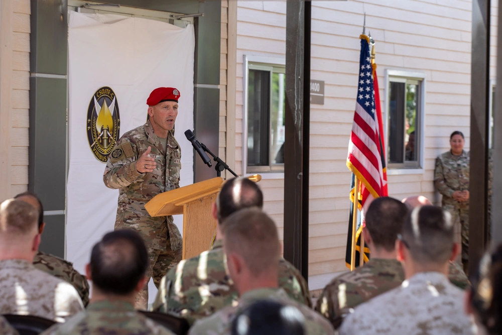 DVIDS - Images - CSOJTF-C Change of Command [Image 1 of 5]