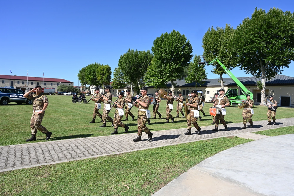 DVIDS - Images - U.S. Army Garrison Italy Change of Command Ceremony ...