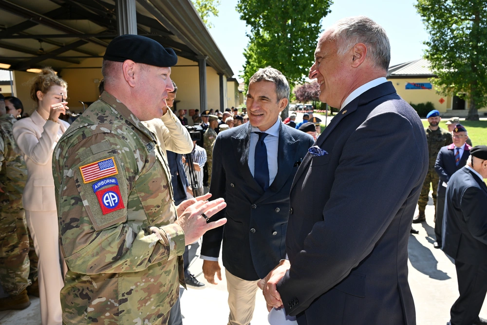 DVIDS - Images - U.S. Army Garrison Italy Change of Command Ceremony ...