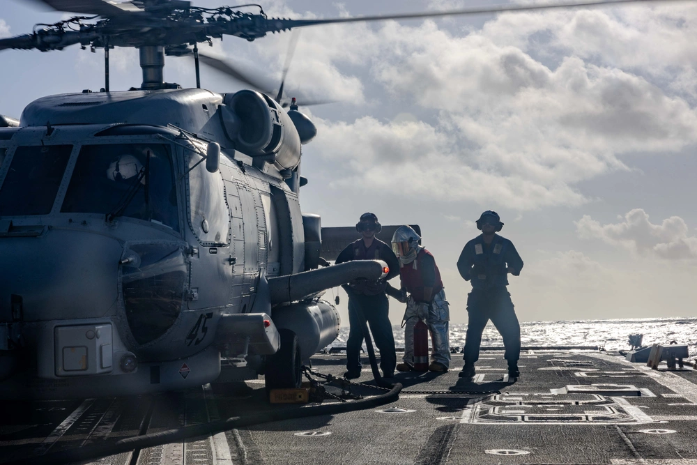 DVIDS - Images - Helicopter Maritime Strike Squadron 49 det. 4 Conducts ...