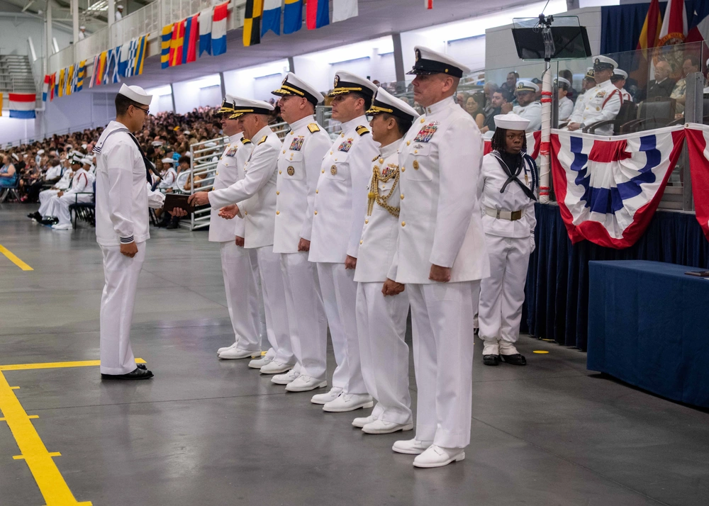 DVIDS - Images - Recruit Training Command July 3, 2025 Pass-In-Review ...