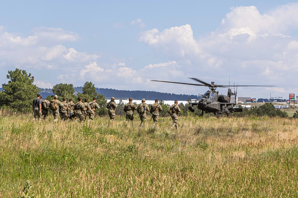 DVIDS - Images - U.S. Air Force Academy Azimuth & SWOC Training 2025 ...