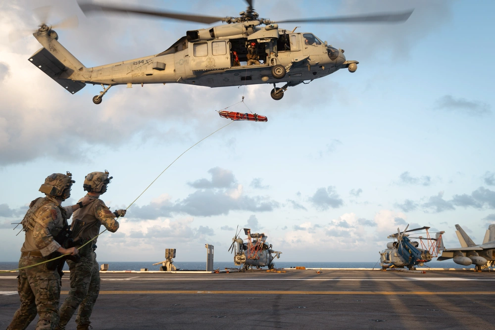 DVIDS - Images - Carrier Strike Group 12 Explosive Ordnance Disposal ...