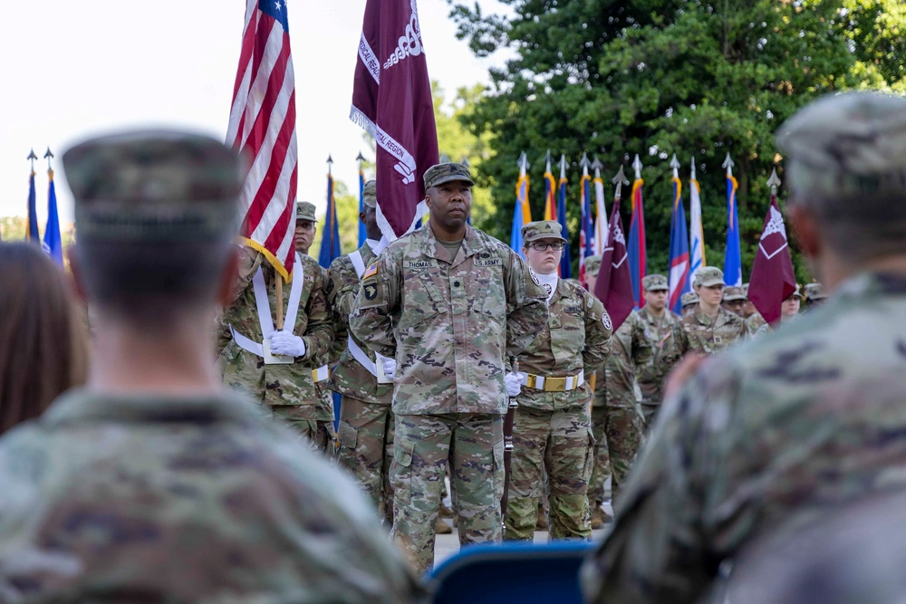 DVIDS - Images - MRB NCR Change of Command [Image 5 of 5]