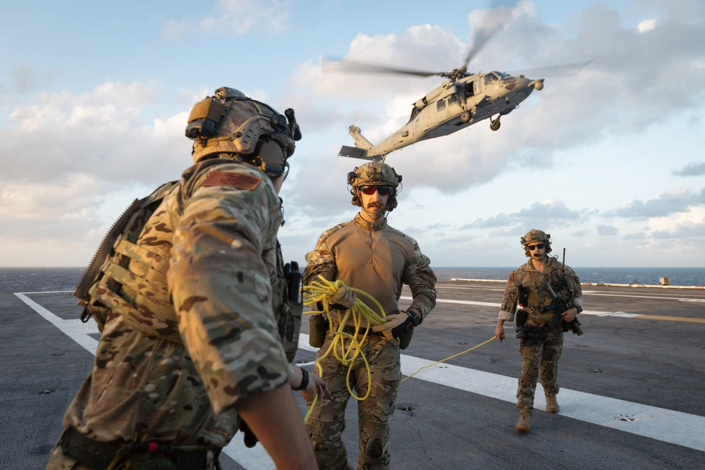 DVIDS - Images - Carrier Strike Group 12 Explosive Ordnance Disposal ...