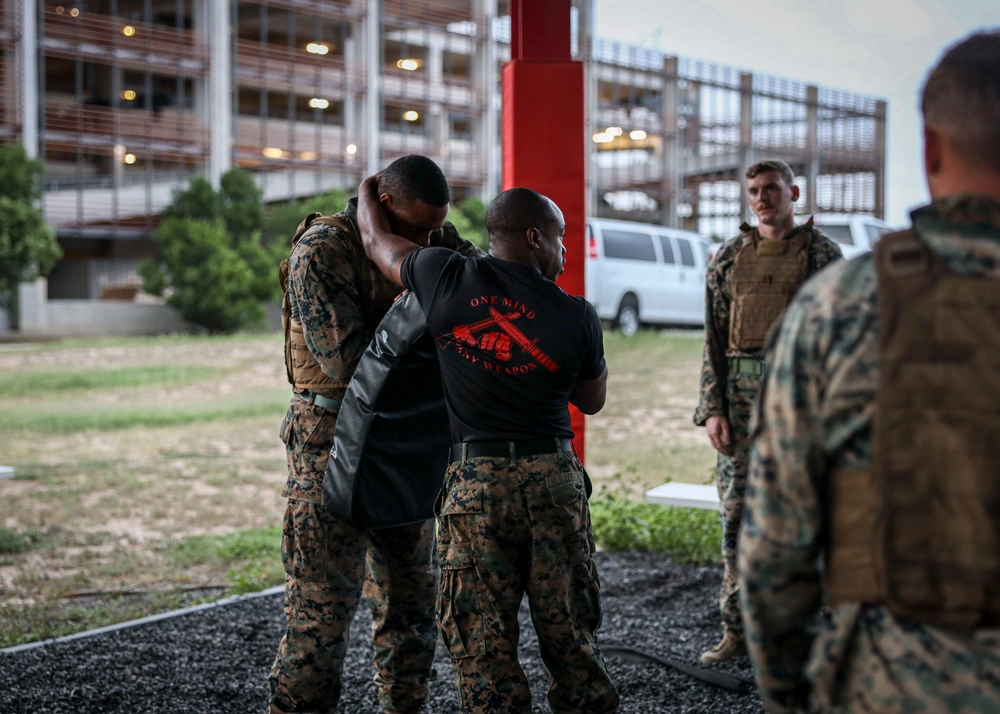 DVIDS - Images - 4th Reconnaissance Battalion Conducts Martial Arts ...