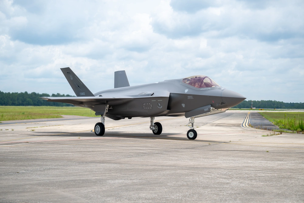 DVIDS - Images - Lightning Strikes Home: 125th Fighter Wing Receives First Permanently Assigned ...