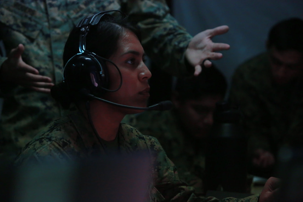 DVIDS - Images - U.S. Marines conduct a mock Combat Operations Center ...