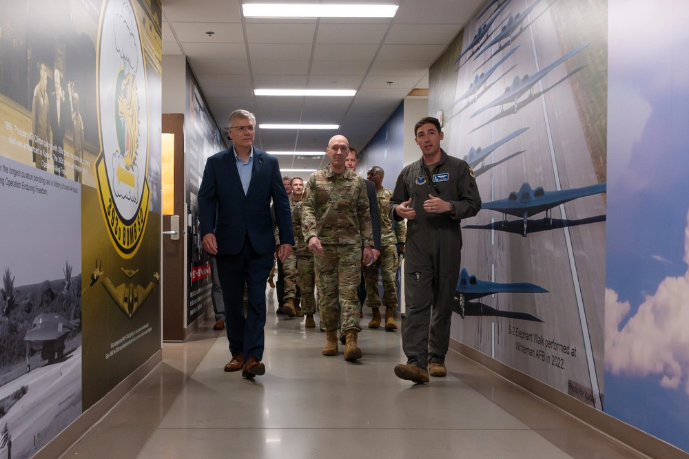 DVIDS - Images - SecAF, CSAF visit Whiteman AFB following Operation ...