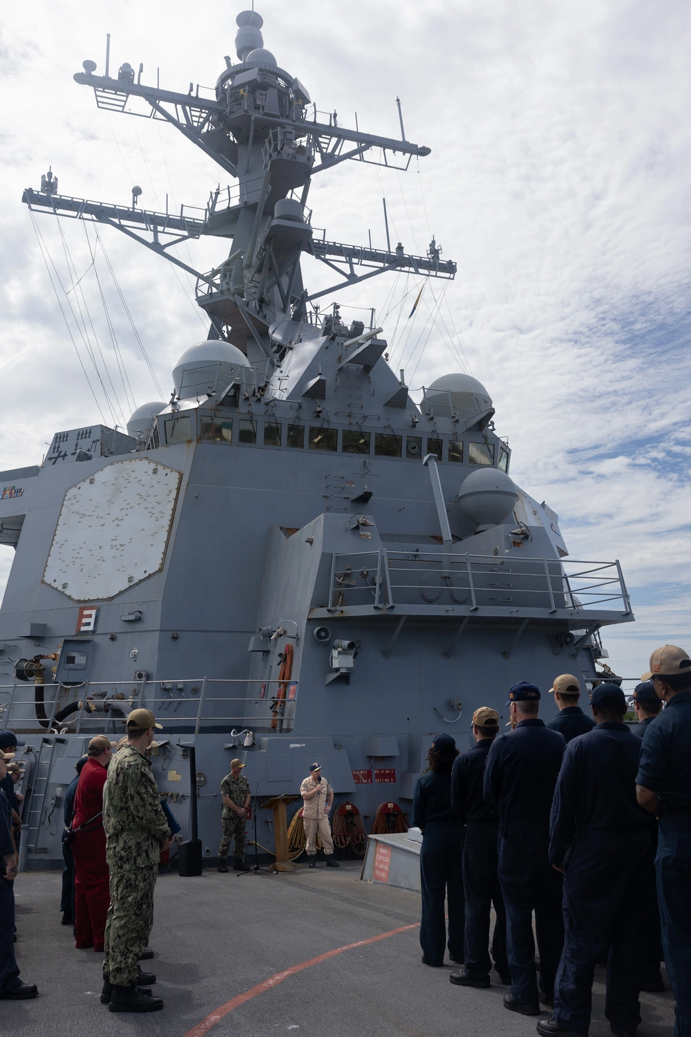 DVIDS - Images - Naval Surface Force Atlantic (COMNAVSURFLANT) Visits ...