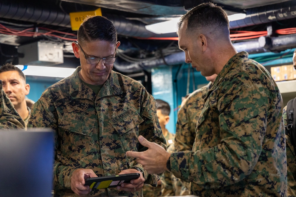 DVIDS - Images - 22nd MEU(SOC) | 39th Commandant of the Marine Corps ...