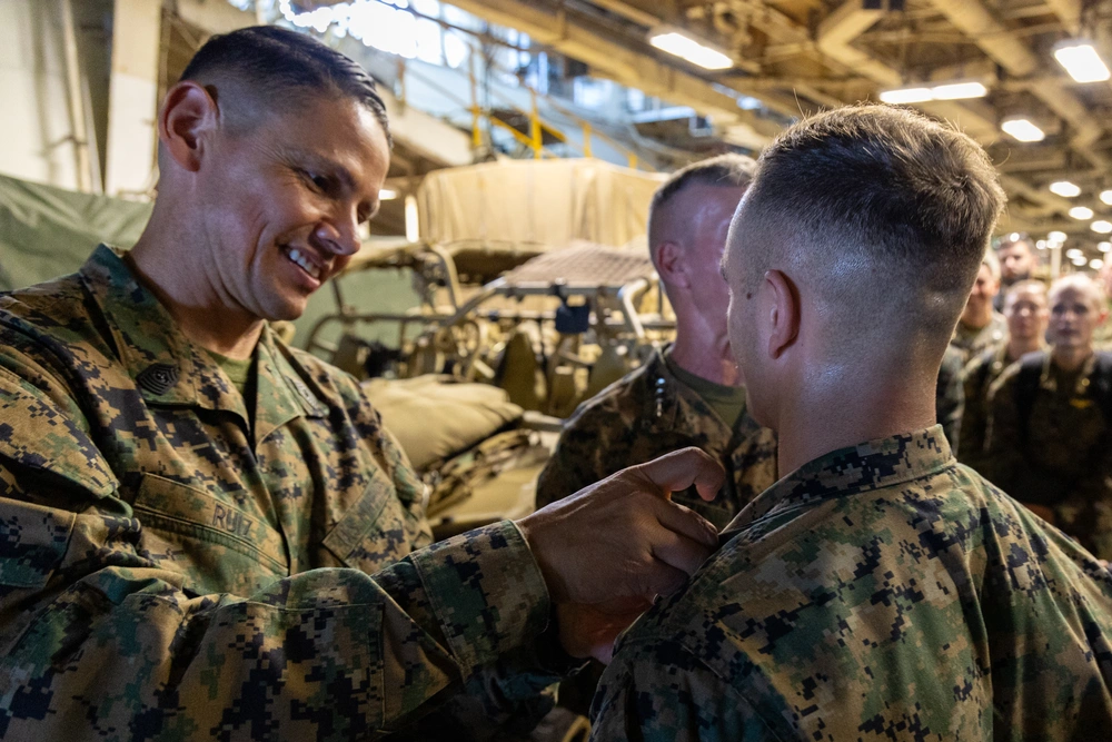 DVIDS - Images - 22nd MEU(SOC) | 39th Commandant of the Marine Corps ...
