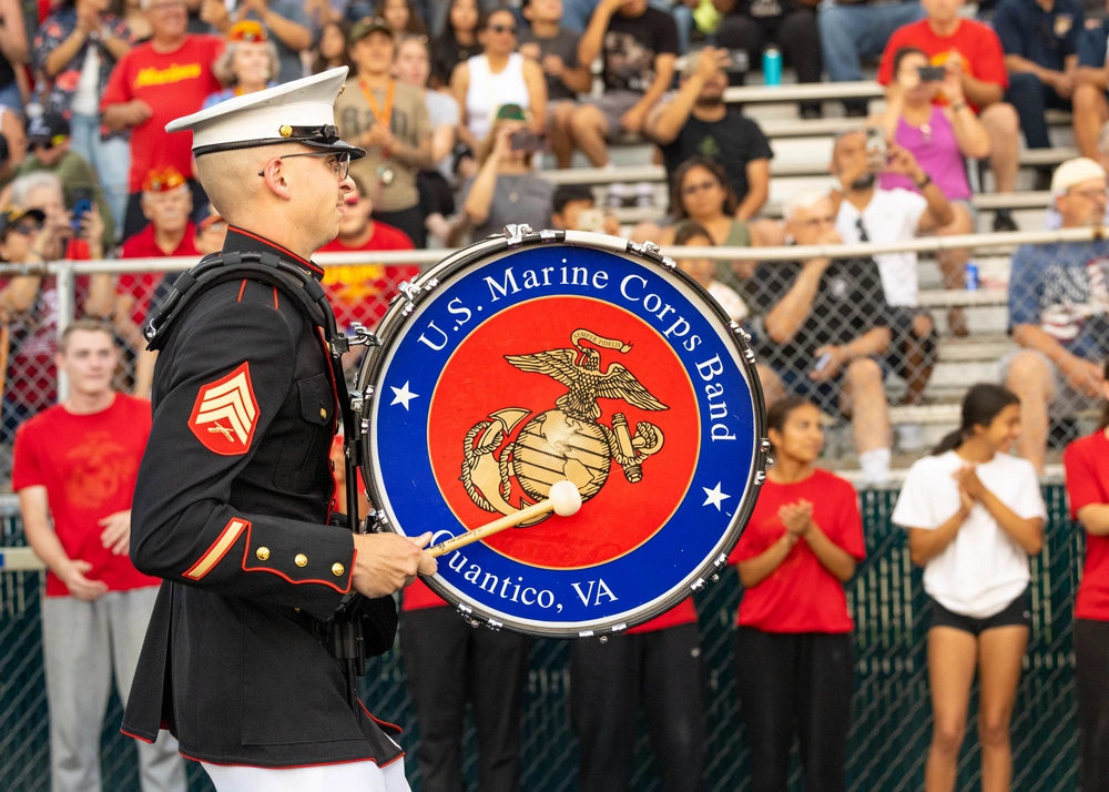 DVIDS - Images - Quantico Marine Band performs at Romeoville for ...