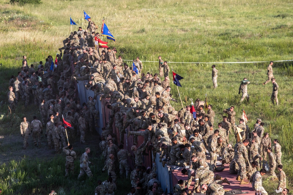 DVIDS - Images - 4th Infantry Division Honors Suoi Tre Legacy Through ...