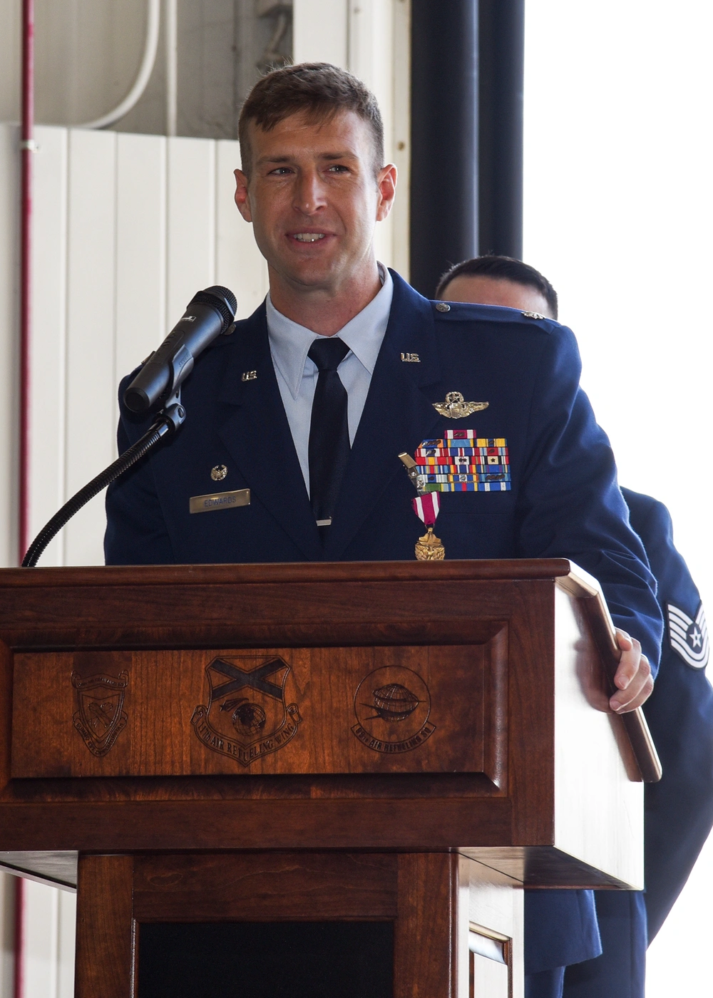 DVIDS - Images - 99th welcomes new commander with familiar face [Image ...