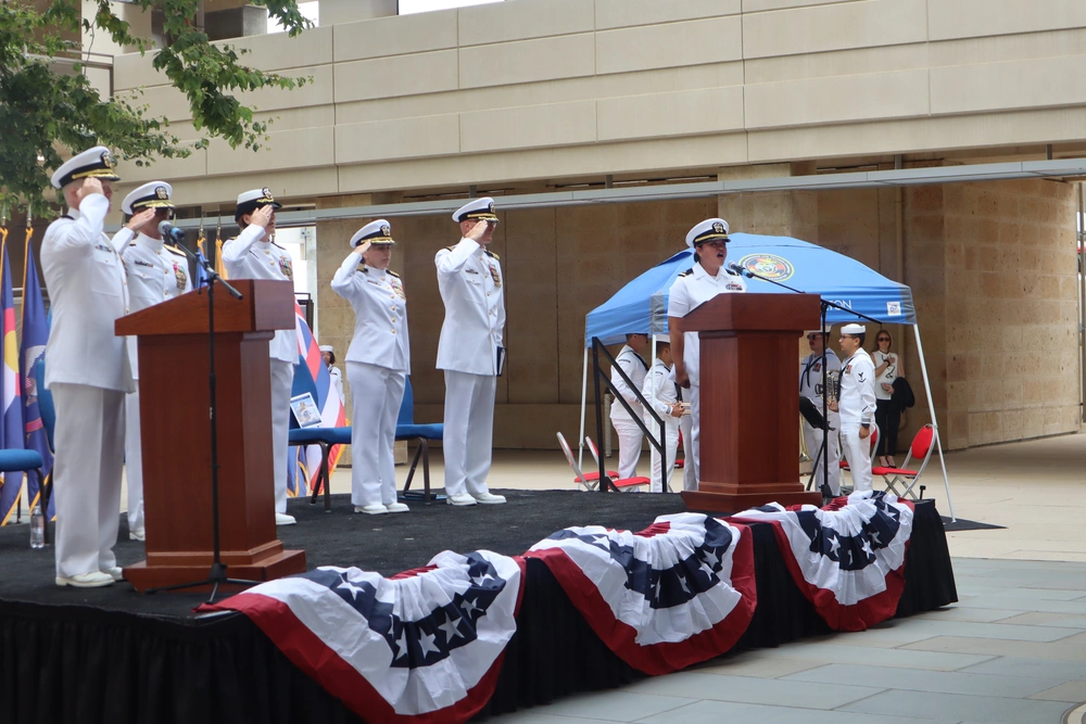 DVIDS - Images - NMRTC Camp Pendleton Conducts Change of Command [Image ...