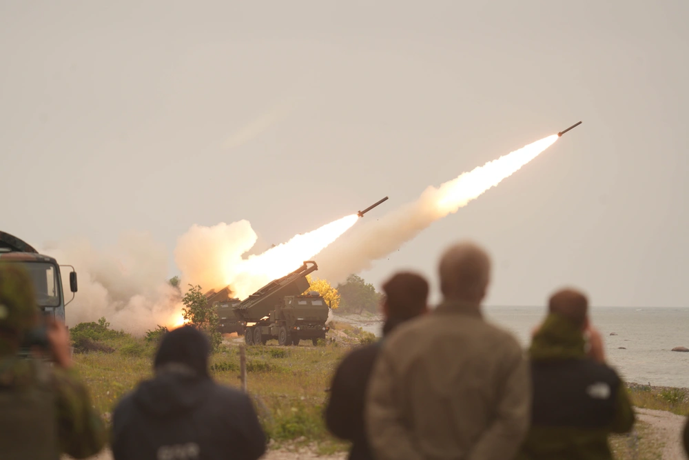 DVIDS - Images - Estonian HIMARS [Image 2 of 7]