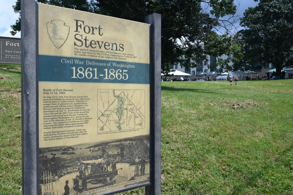 DVIDS - Images - 161st anniversary of the Battle of Fort Stevens [Image ...