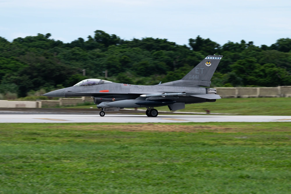 DVIDS - Images - Eglin test squadron touches down during Exercise ...