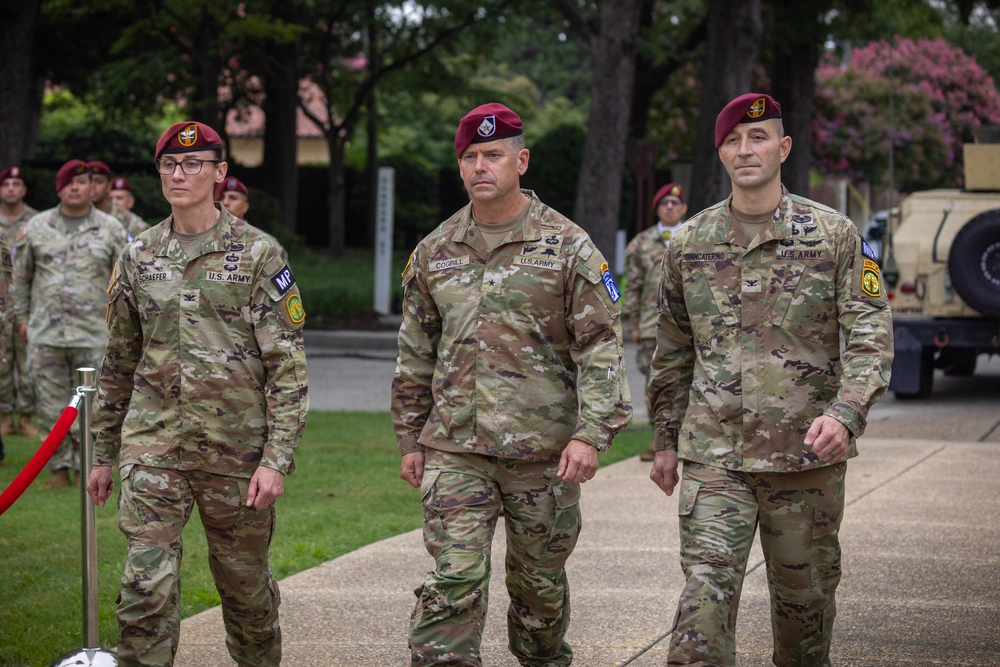 DVIDS - Images - 16th MP Brigade Change of Command: Colors Passed ...