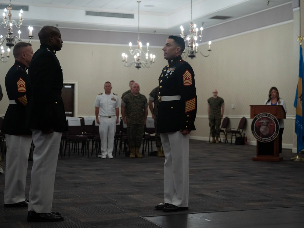 DVIDS - Images - Marine Corps Cyberspace Warfare Group Relief and ...