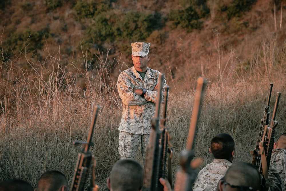 DVIDS - Images - India Company EGA Ceremony [Image 4 of 14]