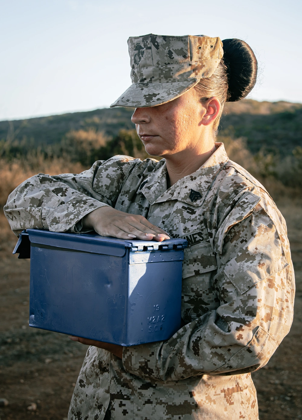 DVIDS - Images - India Company EGA Ceremony [Image 8 of 14]