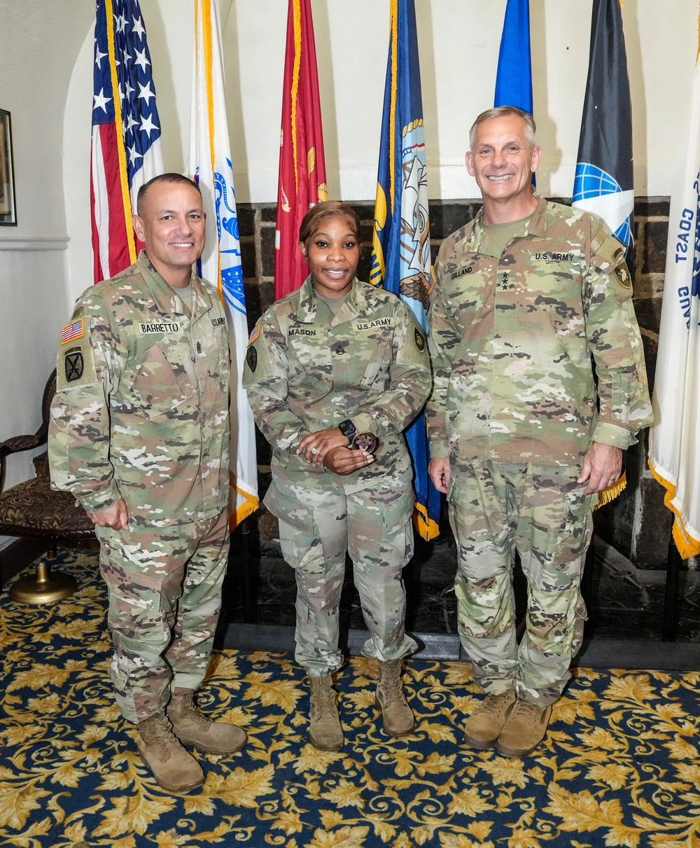 DVIDS - Images - West Point Command Visits Fort Hamilton Garrison to ...
