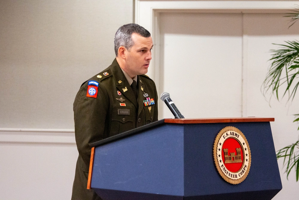 DVIDS - Images - Lt. Col. Todd Mainwaring assumes command as the USACE ...