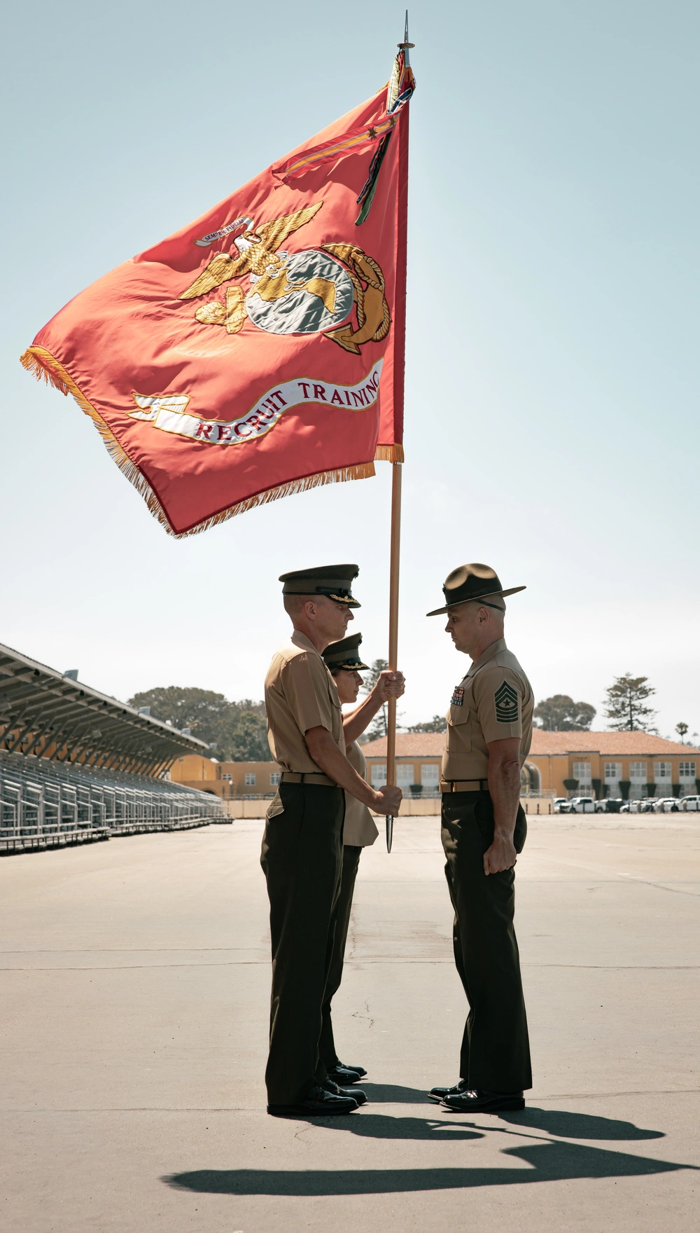 DVIDS - Images - Recruit Training Regiment Chain of Command [Image 3 of 5]