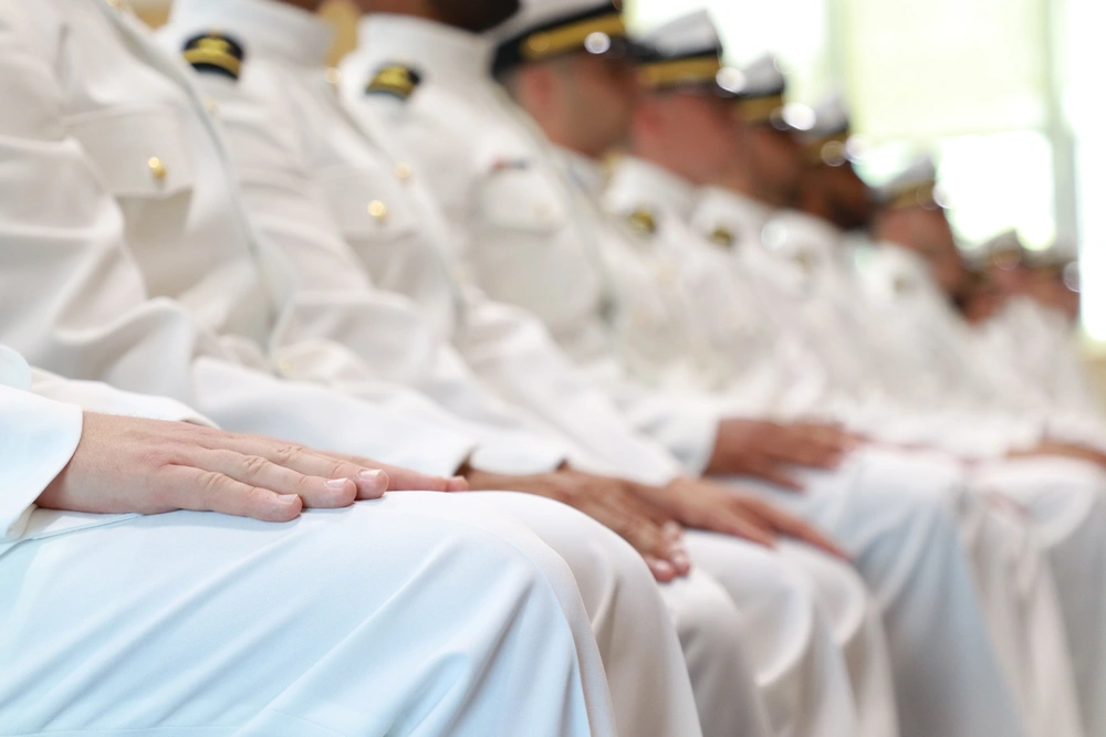 DVIDS - Images - Rear Admiral Theodore LeClair and Rear Admiral Matthew T. Pottenburgh visit ...