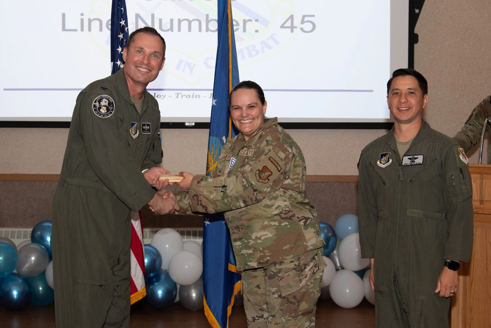 DVIDS - Images - 354th FW hosts the 2025 Tech. Sgt. Release ceremony ...