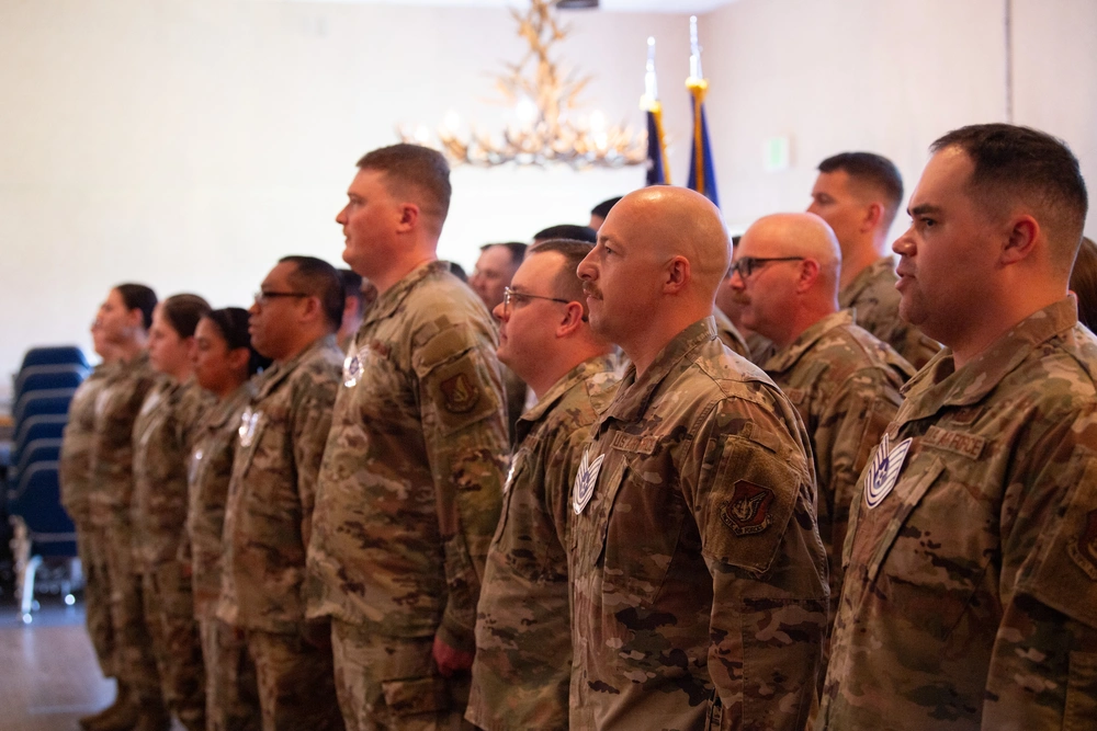 DVIDS - Images - 354th FW hosts the 2025 Tech. Sgt. Release ceremony ...