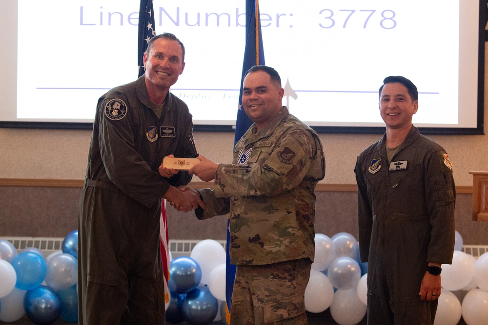 DVIDS - Images - 354th FW hosts the 2025 Tech. Sgt. Release ceremony ...