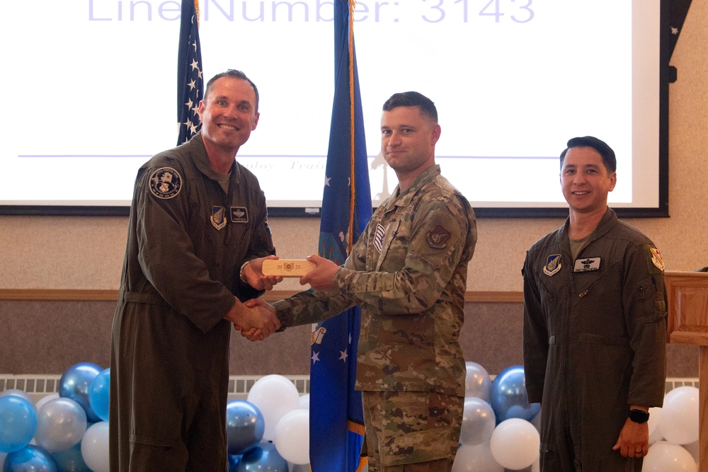 DVIDS - Images - 354th FW hosts the 2025 Tech. Sgt. Release ceremony ...
