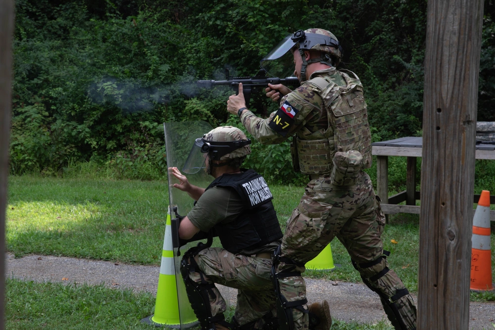 DVIDS - Images - Sgt. Luke Cloward fires an M500 shotgun - 2025 Best ...