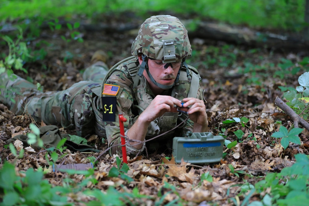 DVIDS - Images - Spc. Adam Andrews participates in Army Warrior Tasks ...