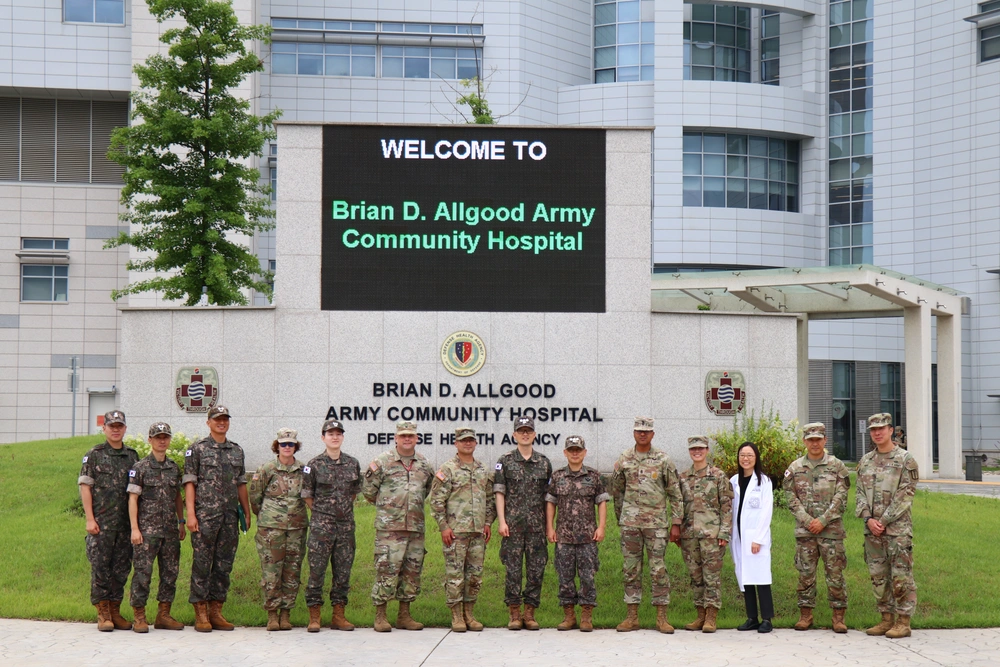 DVIDS - Images - Col. Moon Visit the Brian D. Allgood Army Community Hospital