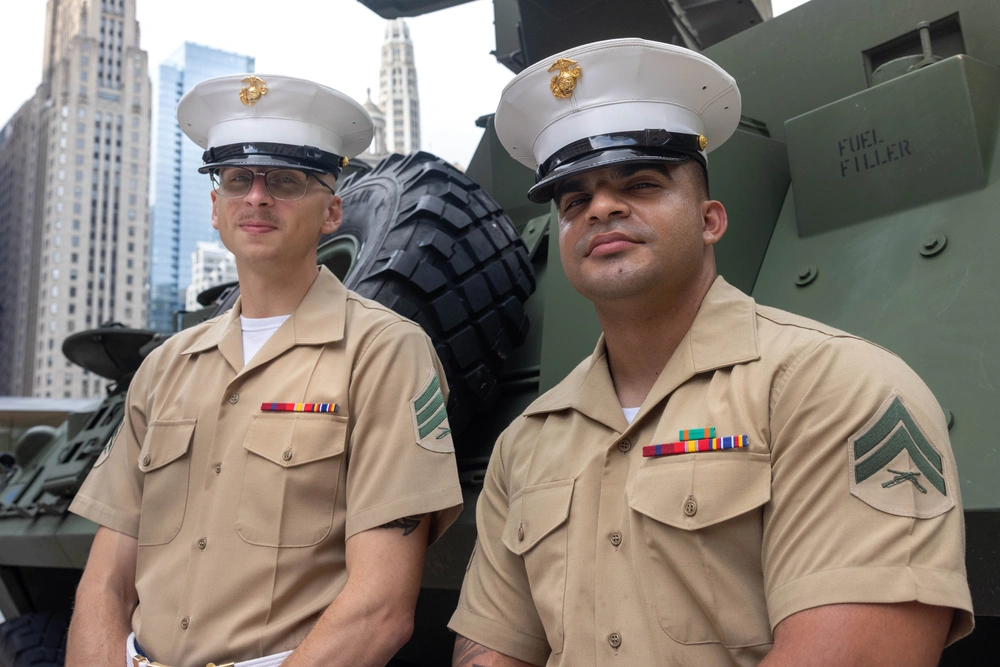DVIDS - Images - Static Displays at Chicago Marine Week 2025 [Image 2 of 8]