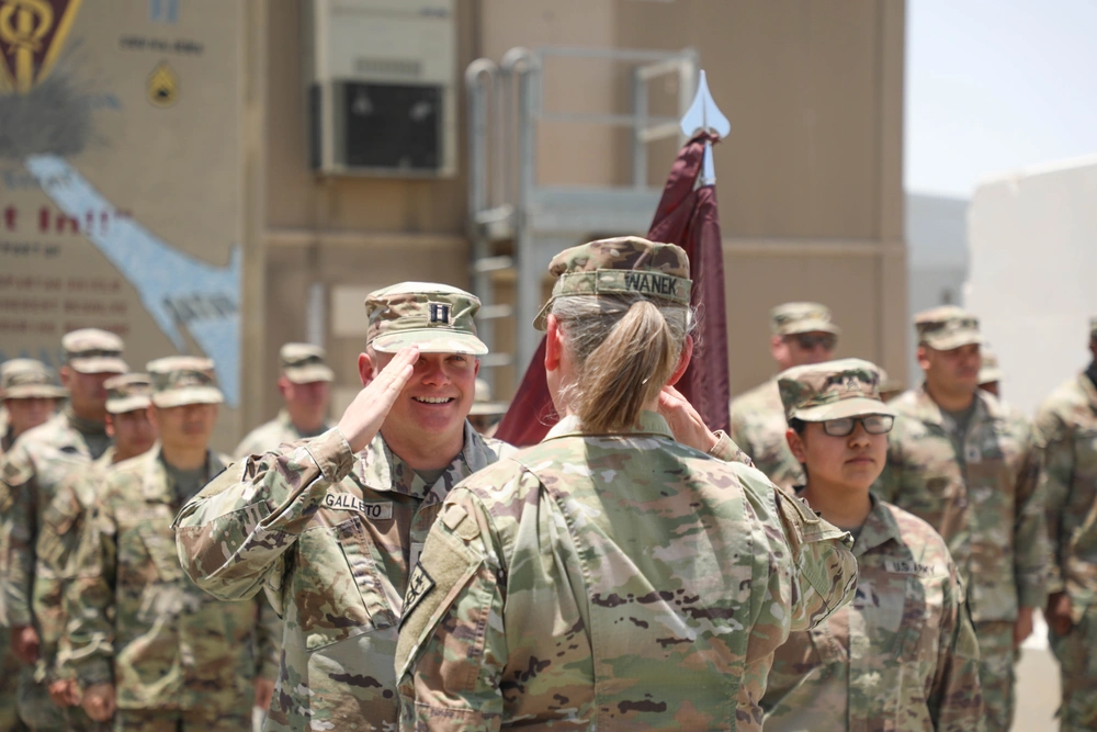 DVIDS - Images - 3rd Medical Brigade Conducts Patching Ceremony [Image ...