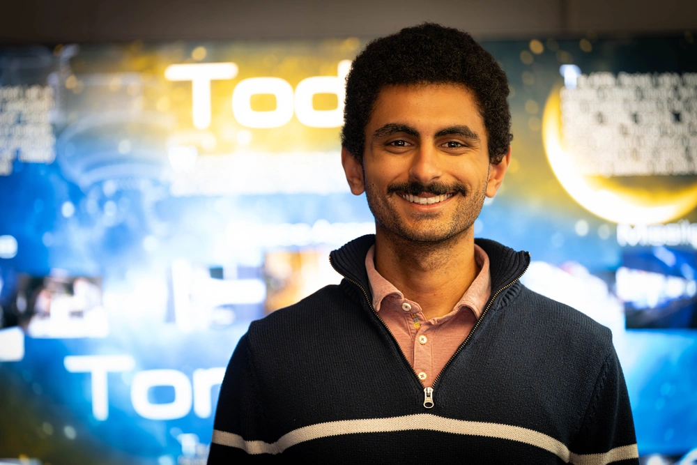 DVIDS - Images - Intern Veer Nayyar Poses for Photo at Edwards Air ...